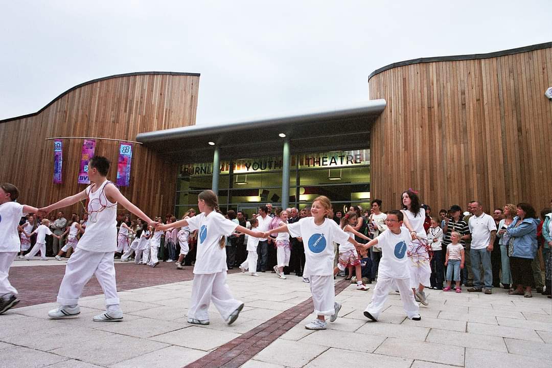 Buildings and Beginnings | Burnley Youth Theatre